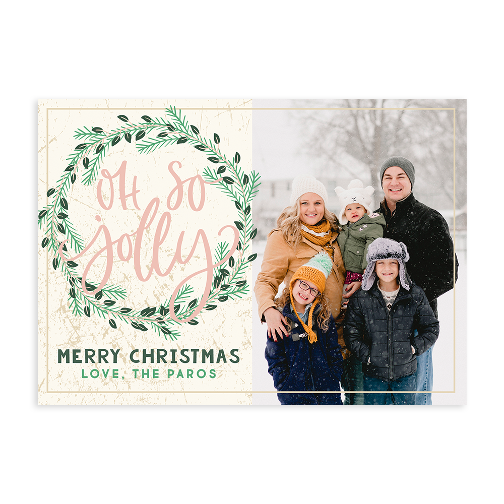Oh So Jolly Front - becca paro design co.